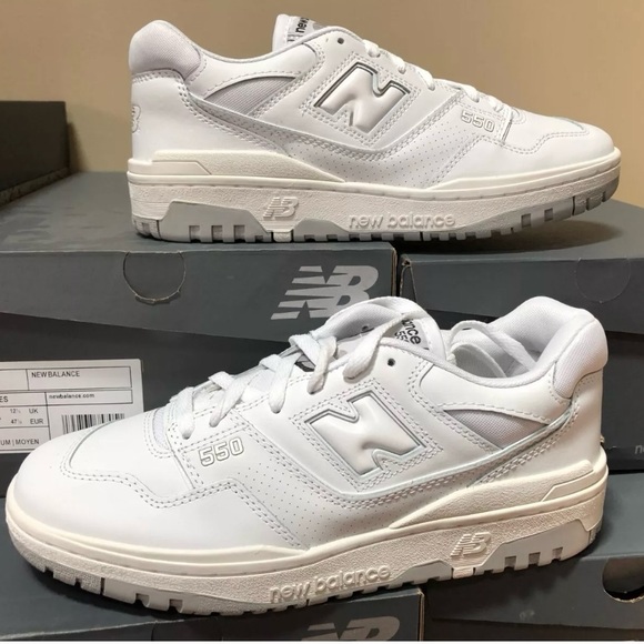 New Balance | Shoes | New Balance 55 White Sneakers | Poshmark